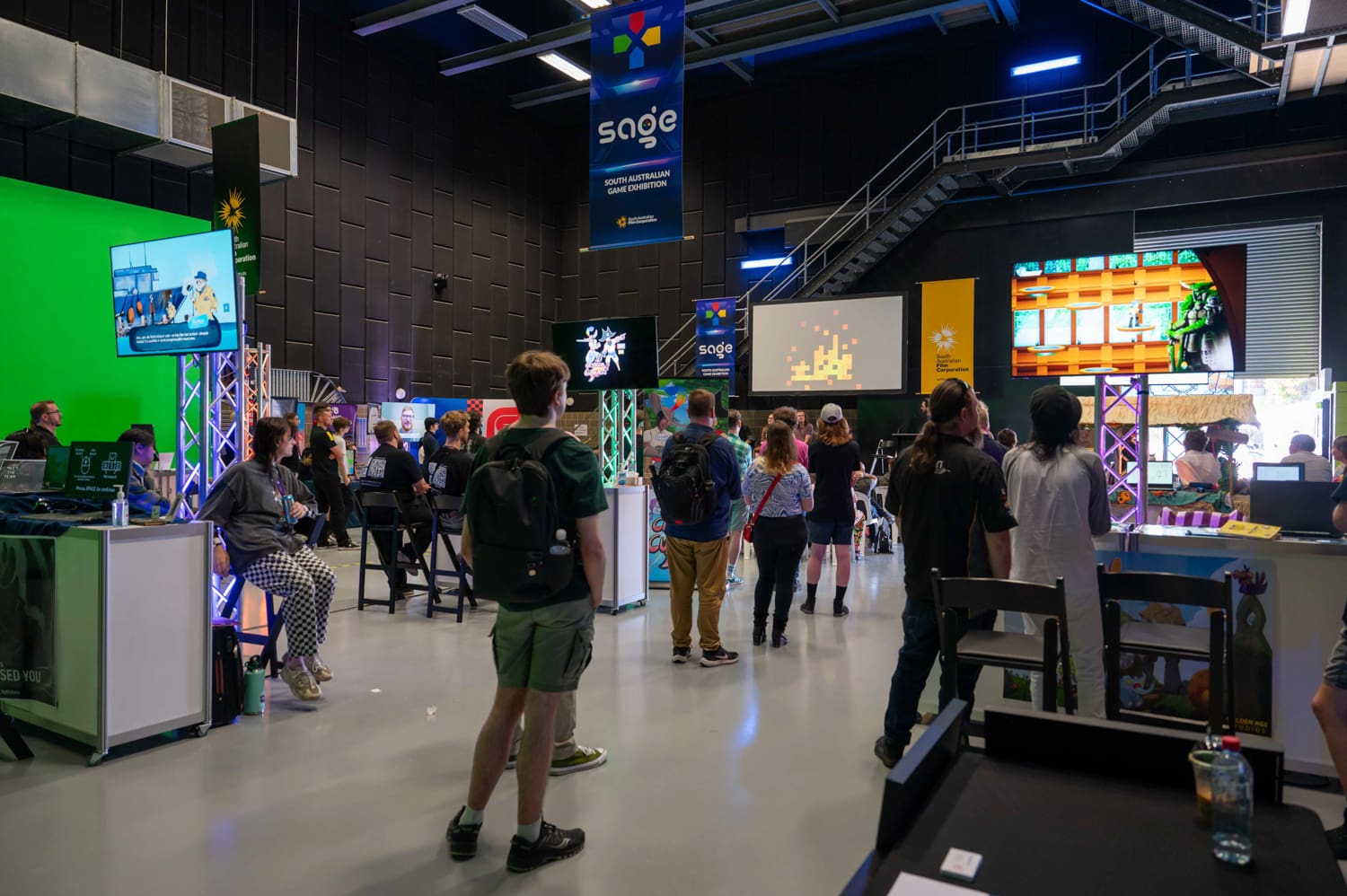 SAGE: South Australian Game Exhibition